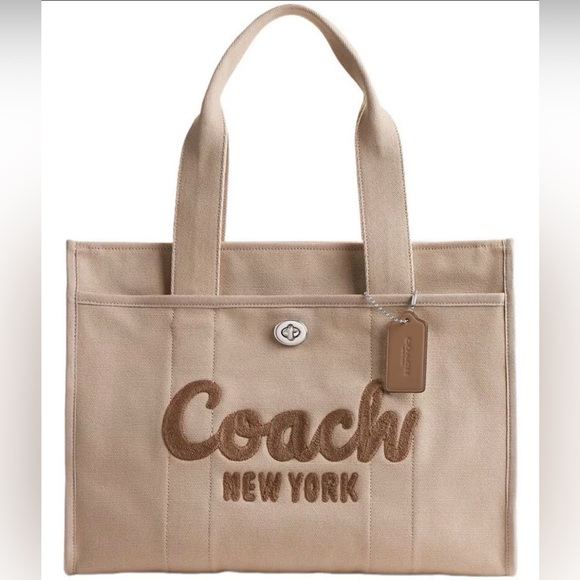 Coach | Bags | Coach Large Cargo Shoulder Tote 42 Bag | Poshmark